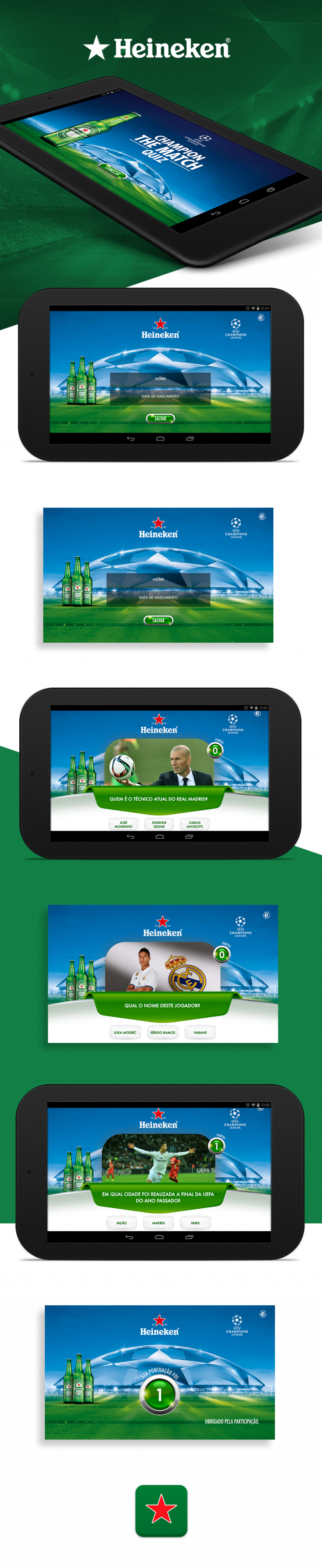 App Heineken | Level131